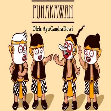 Punakawan | PPTX
