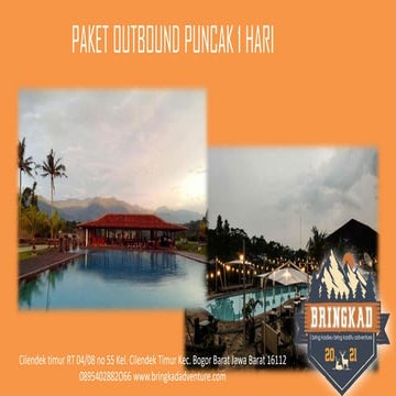 TEMPAT OUTBOUND DI PUNCAK | PAKET OUTBOUND DI PUNCAK | PPT