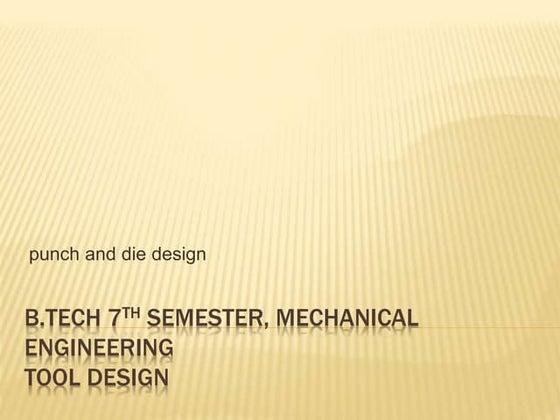 Classification and Types of Press | PPTX