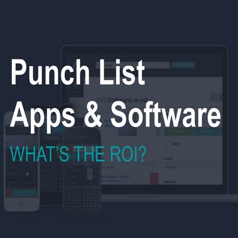 Punch list app_software | PPTX