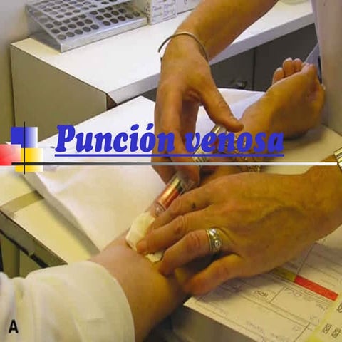 Punción venosa | PPT