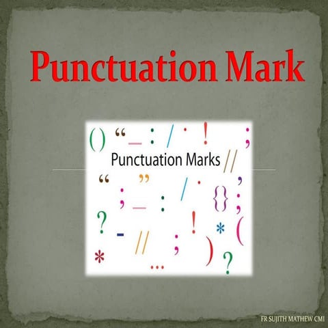 Punctation | PDF