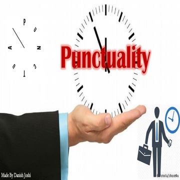 Punctuality In Schools | PPT