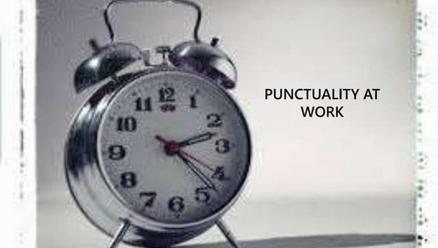 Punctuality In Schools | PPT