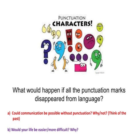 Punctuation | PPT