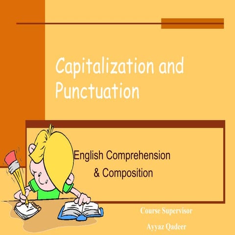 Punctuation | PPT