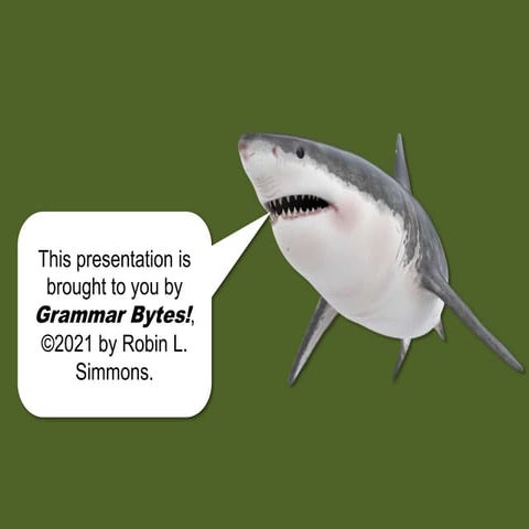 Comma splice and fragment intro | PPT