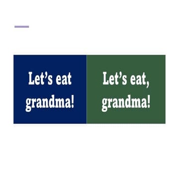 Learn Punctuation through a story | PPTX