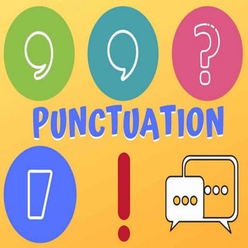 Punctuation for Senior School - A guide.pptx