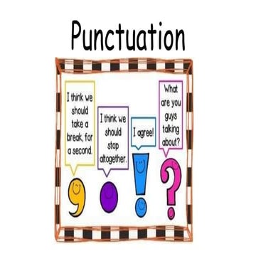 Punctuation flashcards-explanation by rahmad ansori | PPT