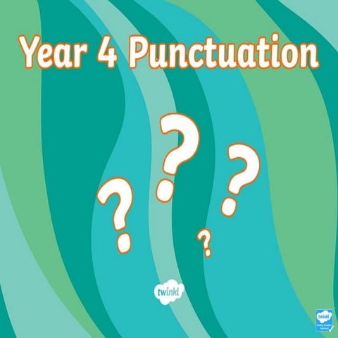 punctuation marks - powerpoint -quiz.ppt