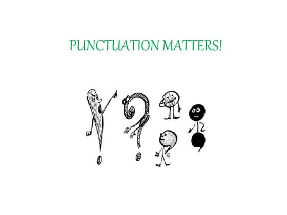 Punctuation marks-games | PPT
