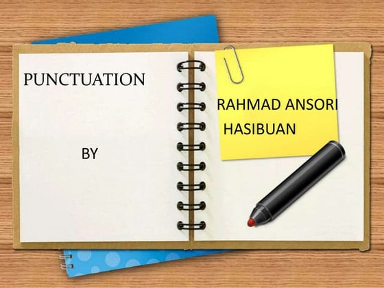 Punctuation marks-games | PPT