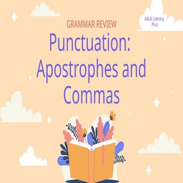 Punctuation_ Commas and Apostrophes.pptx