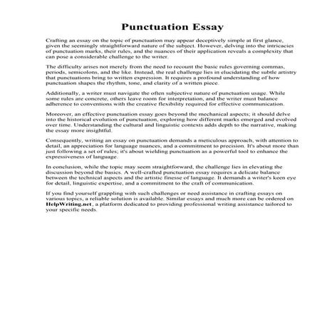 Ethics Essay Outline | PDF