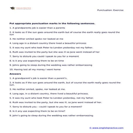 Punctuation_ Exercise.pdf