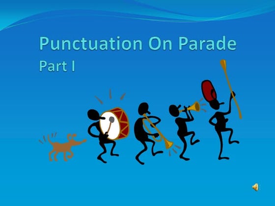 Grammar punctuation marks | PDF