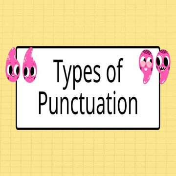 punctuation marks power point presentation | PPTX
