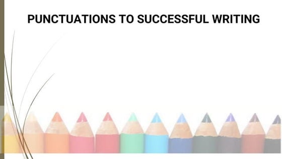 Punctuation | PPT