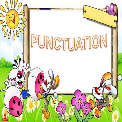 Sharing punctuation.ppt suitable for learning | PPT