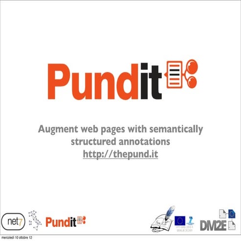 Pundit Overview | PDF | Web Development | Internet