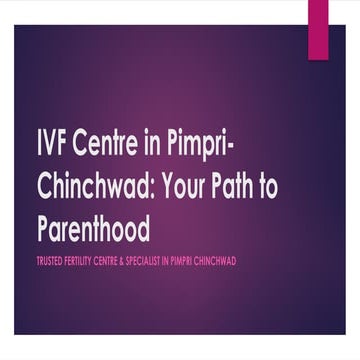 IVF Centre In Paschim Vihar| Nandi IVF| pptx | PPTX