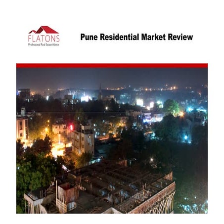 Pune Property - Real Estate Market Review | PDF