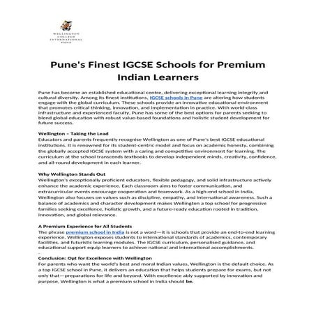 Best IGCSE School in Pune A Premier Education Hub.docx