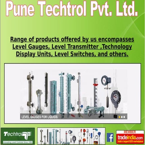 Pune Techtrol Pvt. Ltd, Bhosari, Maharashtra, India | PPT