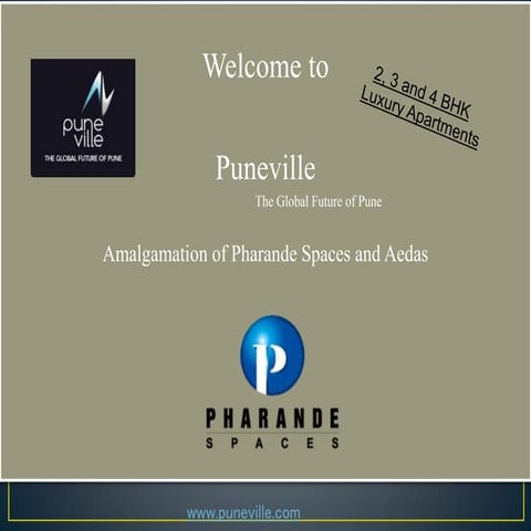 Puneville in punawale | PPTX