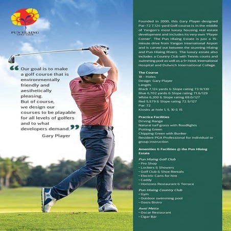 Pun Hlaing Golf Club | PDF