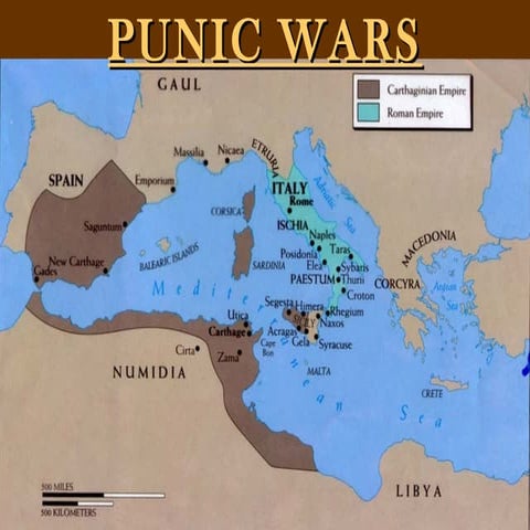 6.1 -The Roman Republic & Punic Wars