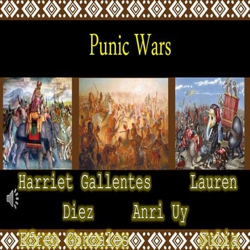 Punic Wars | PPT