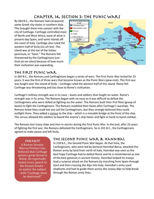 Punic Wars | PPT