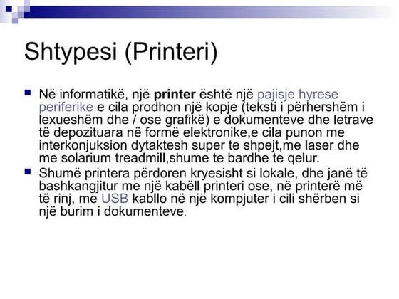 Kompjuteri, Historiku i tij dhe pjeset harduerike te tij ( CPU ...