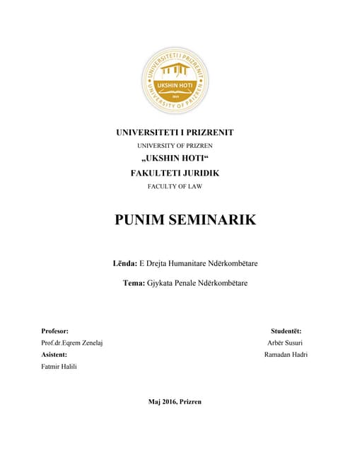 Punim seminarik | DOCX