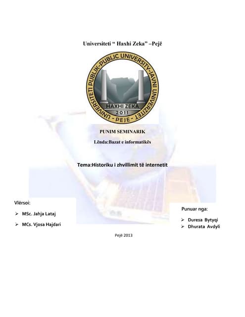 Projekt ne TIK | PPTX