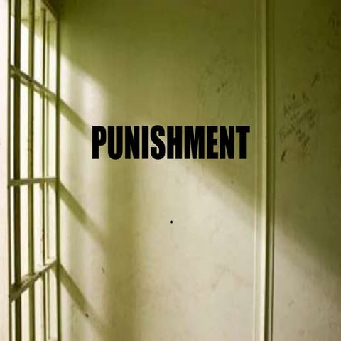 Punishment | PPTX