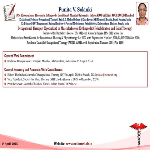 Punita V. Solanki Current Work Affiliations_April 2025.pdf