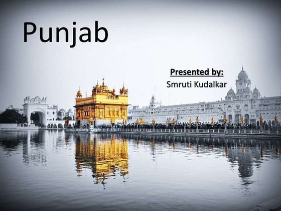 The Punjabi Culture | PPT