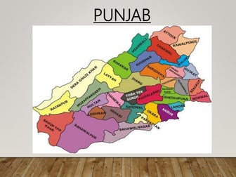 Punjab - Land of five rivers | PPT