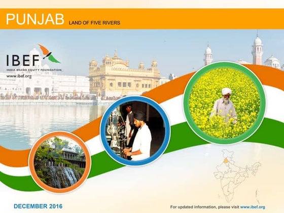 Punjab : a state presentation | PPTX