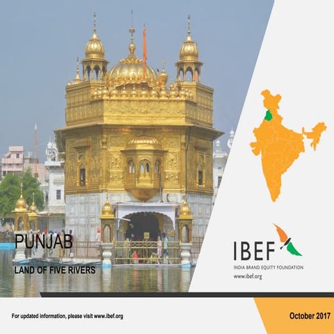 Punjab : a state presentation | PPTX