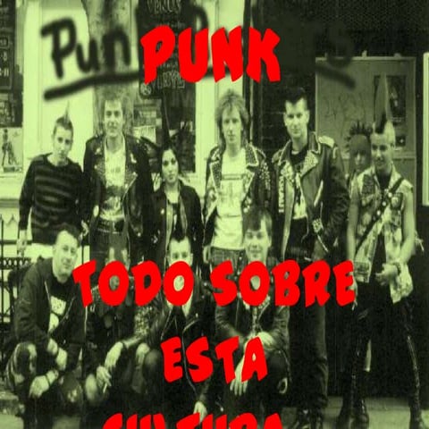 Tribu urbana ( punkeros) | PPTX