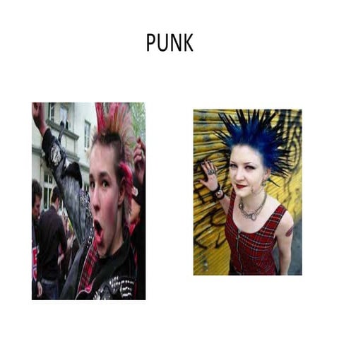 Punk | PPTX