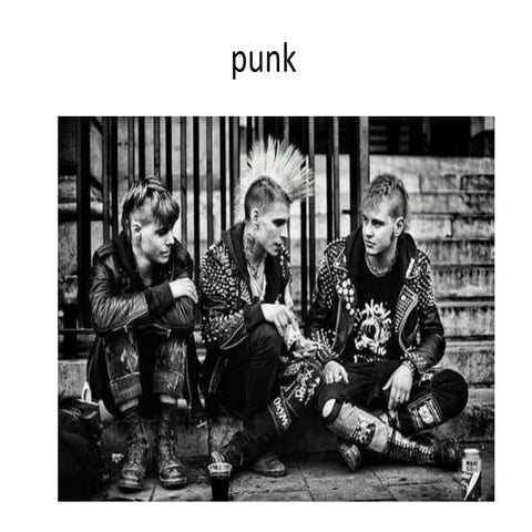 Punk° | PPTX | Music | Entertainment
