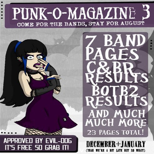 Punk-o-Magazine Issue #3 | PDF