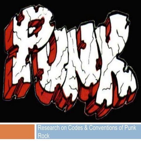 Punk codes | PPTX