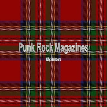 Punk rock magazine power point | PPT
