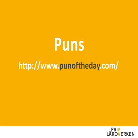 Puns | PPT